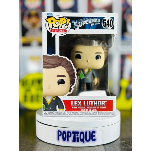 Funko | Toys | Superman The Movie 978 Lex Luthor Funko Pop 54 | Poshmark